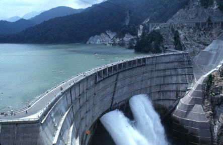 Ertan Dam ~ Hydroelectric Energy