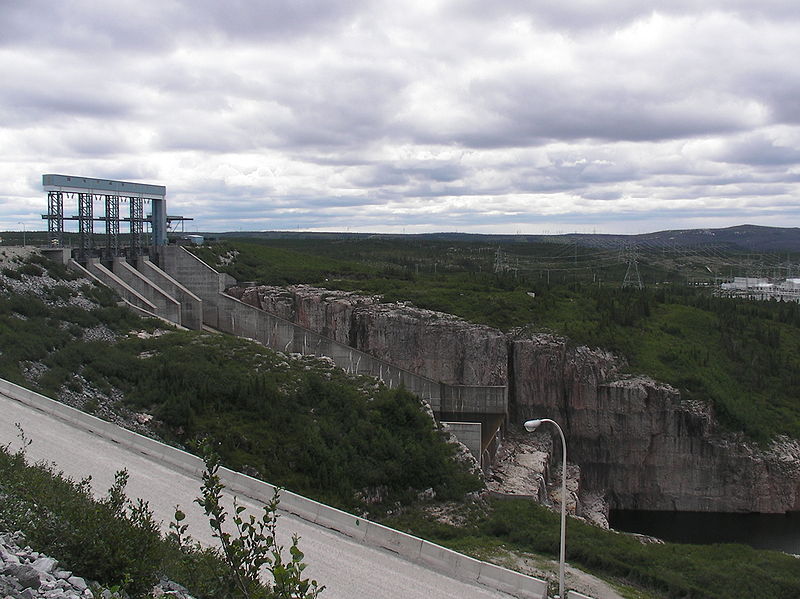 La Grande-4 generating station ~ Hydroelectric Energy