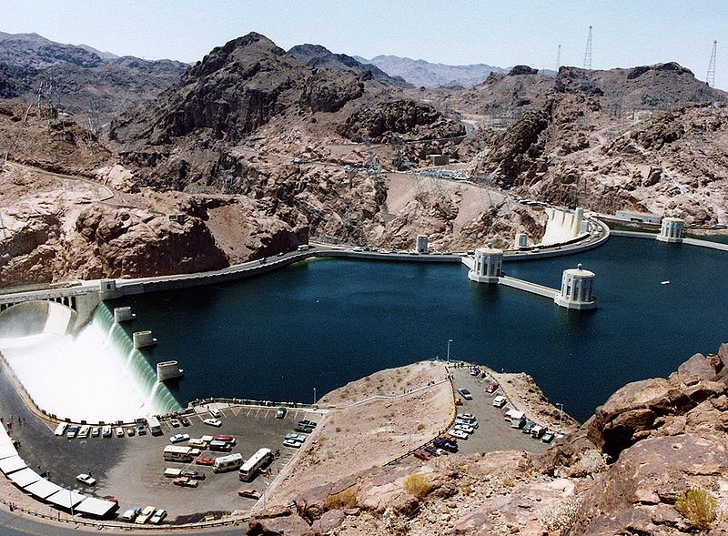 Hoover Hydroelectric Dam ~ Hydroelectric Energy
