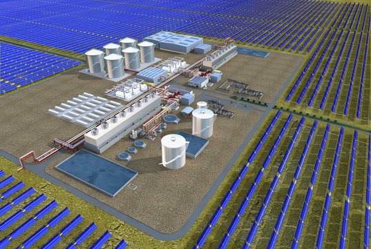 Solana Solar Power Plant ~ Solar Energy