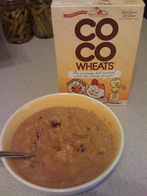 MastroFitness Food Journal: Coco Wheats. A fond childhood breakfast...