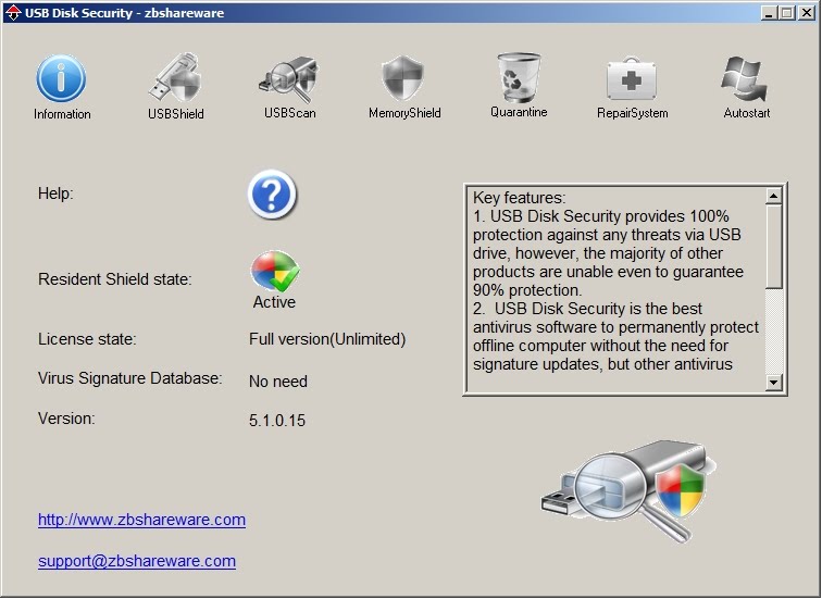 Como usar Usb Disk Security