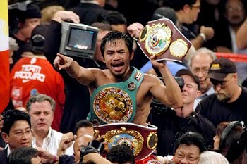 Dr. M: Manny "Pacman" Pacquiao Wins Over Cotto!