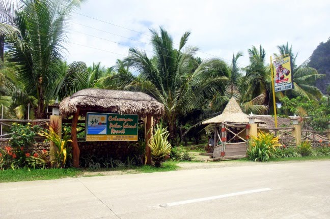 Caluwayan Palm Island Resort, Marabut