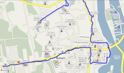 Butuan: Rolling tour of the city to the Regional Museum