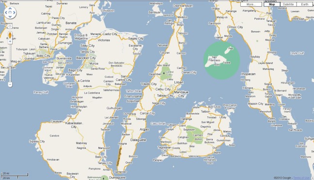 Deciphering my way to Camotes