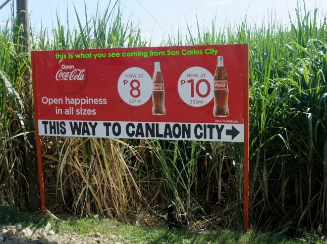 My Canlaon City Tour