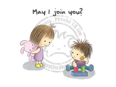 May I join you? | Blue Grass Blog