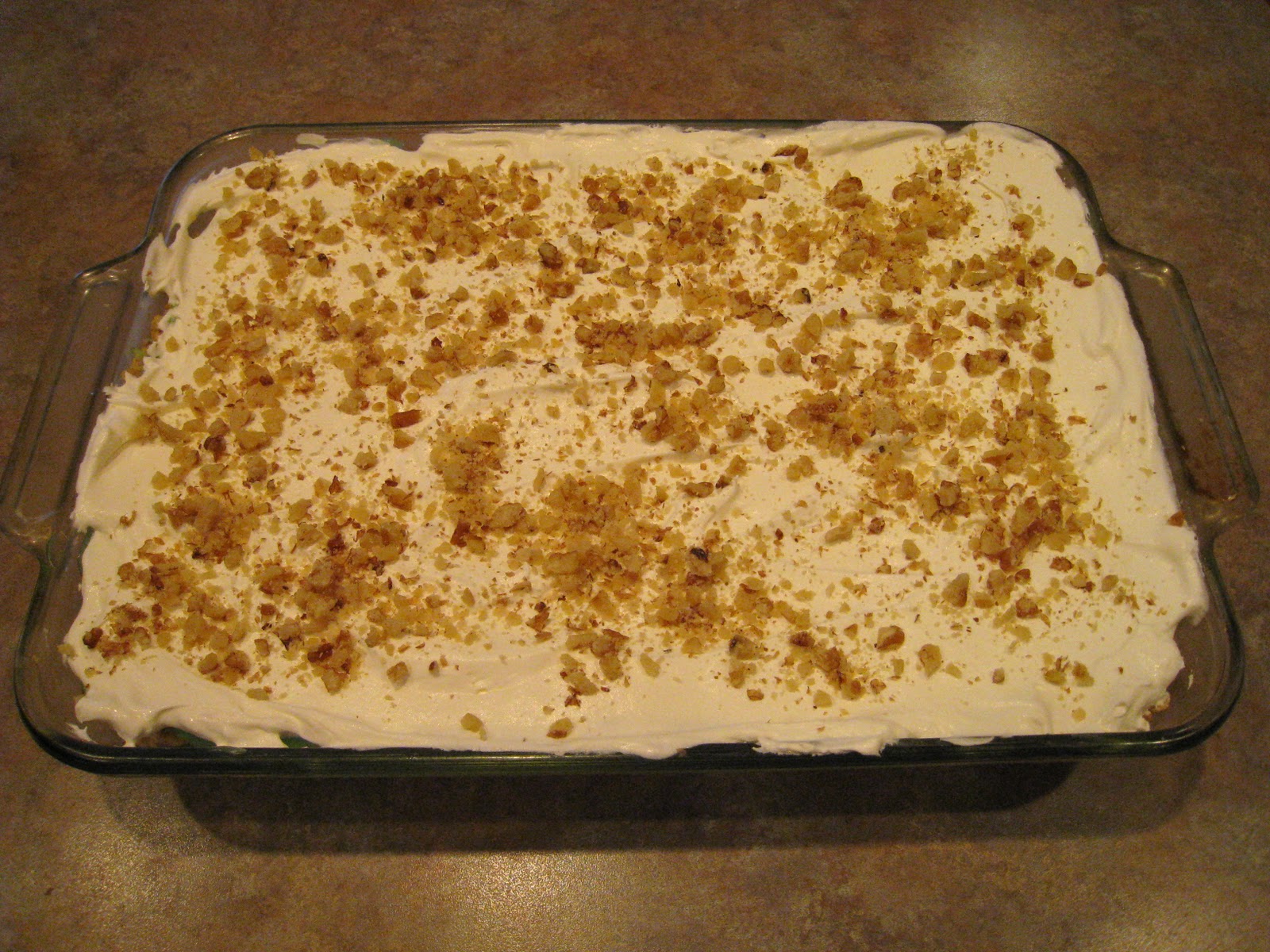 It's Fun 4 Me!: Pistachio Pie/Four Layer Dessert