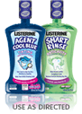 It's Fun 4 Me!: Listerine Agent Cool Blue