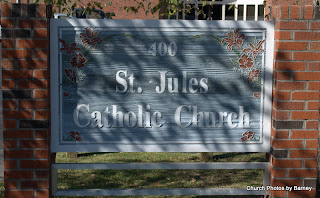 CHURCH PHOTOS: St. Jules Catholic Church, Lafayette, LA