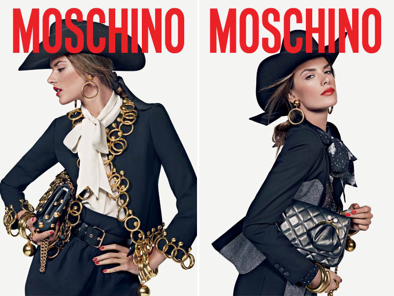 Vitrine de Inspirações: As Lindas Campanhas da Moschino!!!
