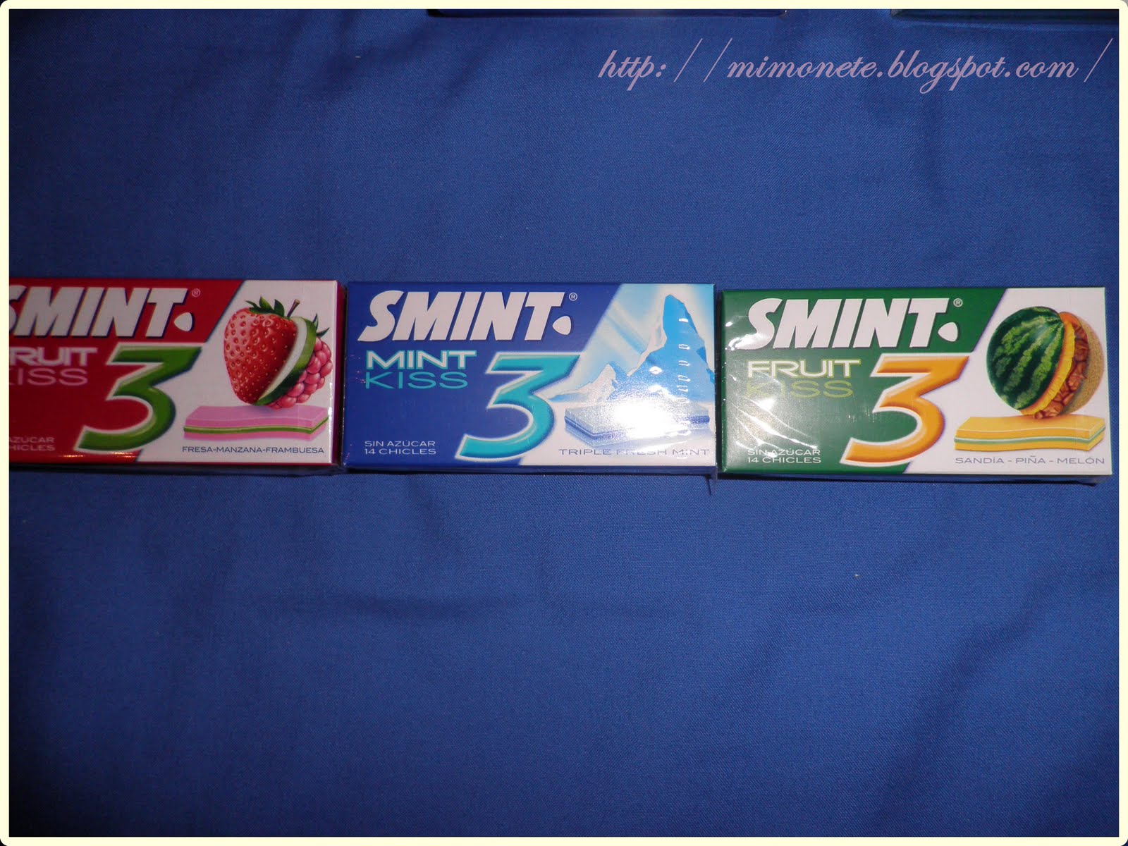 : Smint Fruit Kiss 3