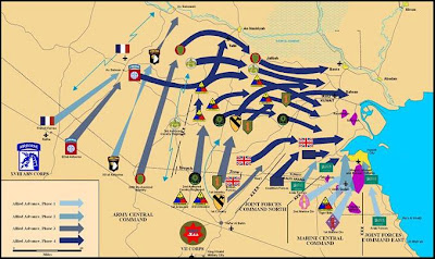 Smell of Napalm in the Morning: Resumen del Campo de Operaciones - Mapa ...
