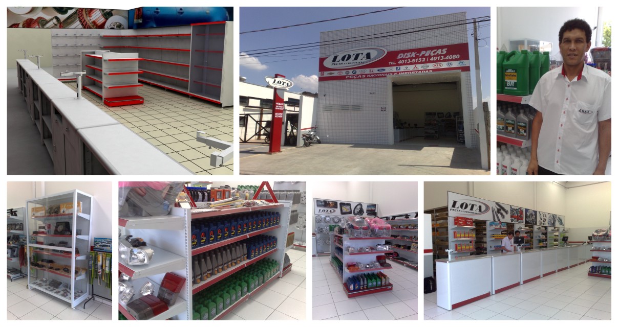 Sucesso no Varejo: Lota Auto Peças