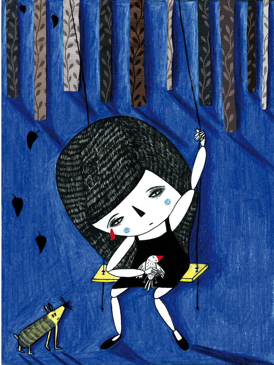 Josa Arce - Ilustraciones: Chiquitita - ABBA