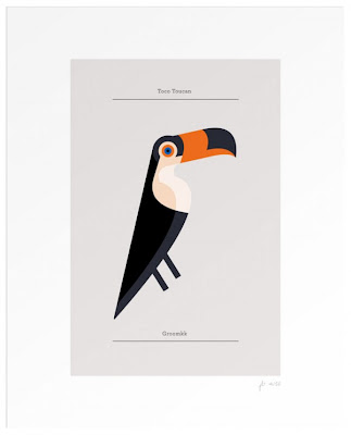 Lets talk about design: Flora Fauna, prints by Josh Brill