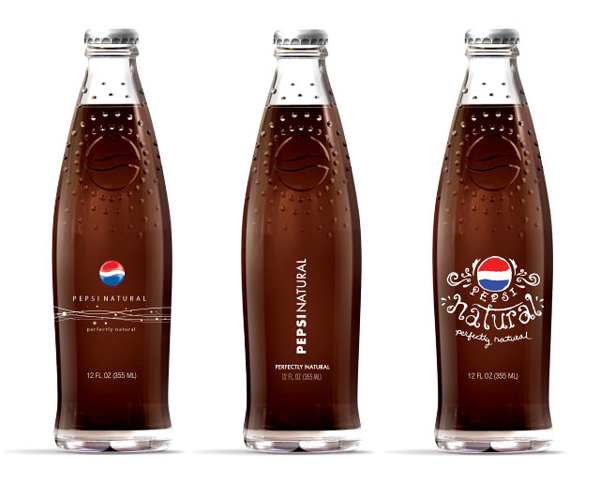Lets talk about design: Pepsi Natural + Raw