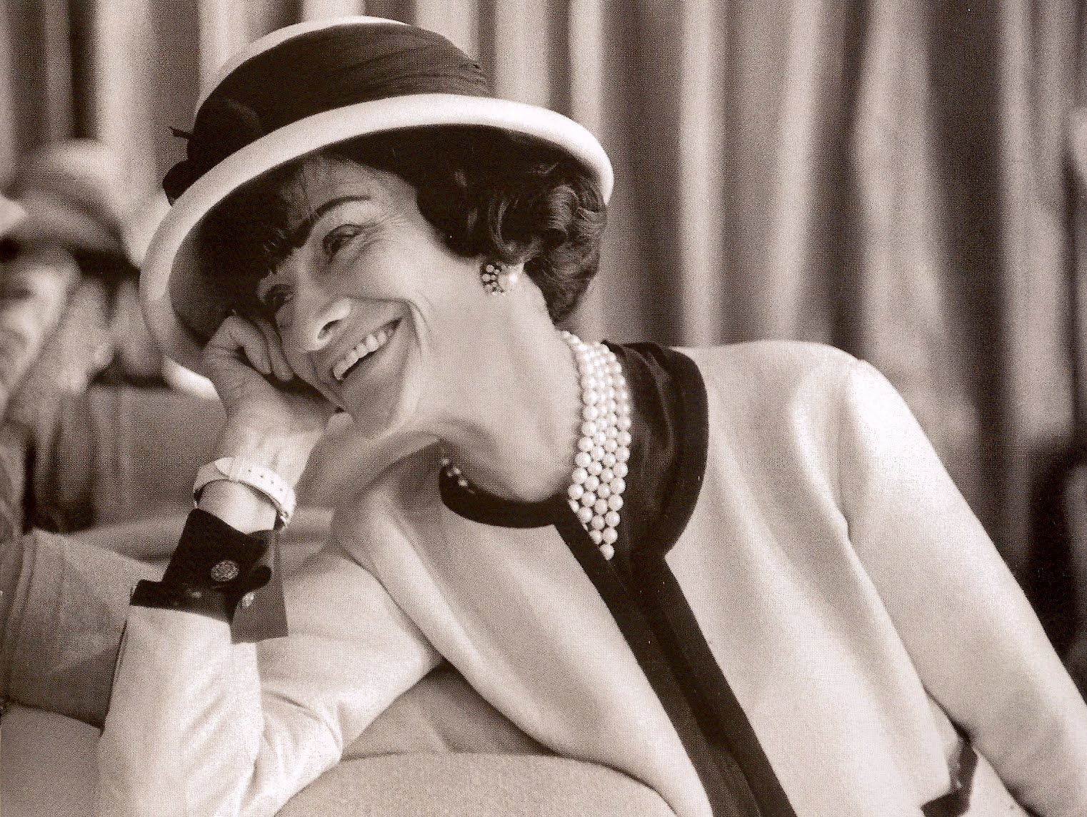 deco-chic-antiquites: la deco selon coco chanel