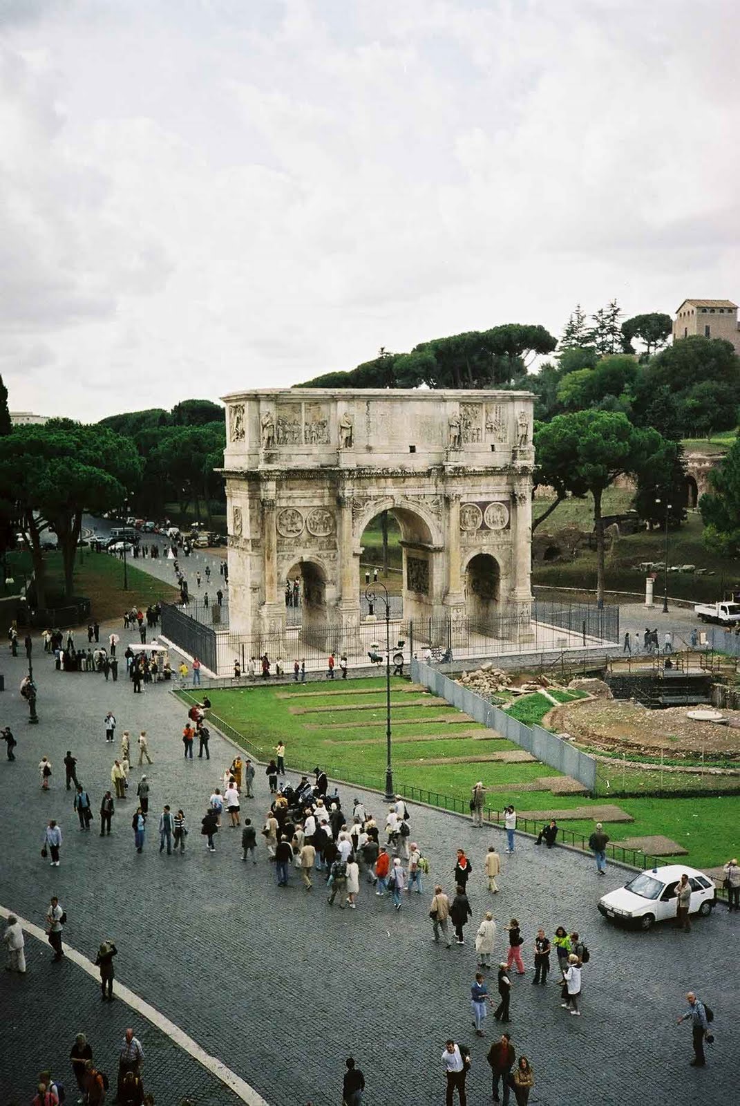 ITALIA RUNDT: ROMA - den evige stad "Citta Eterna"