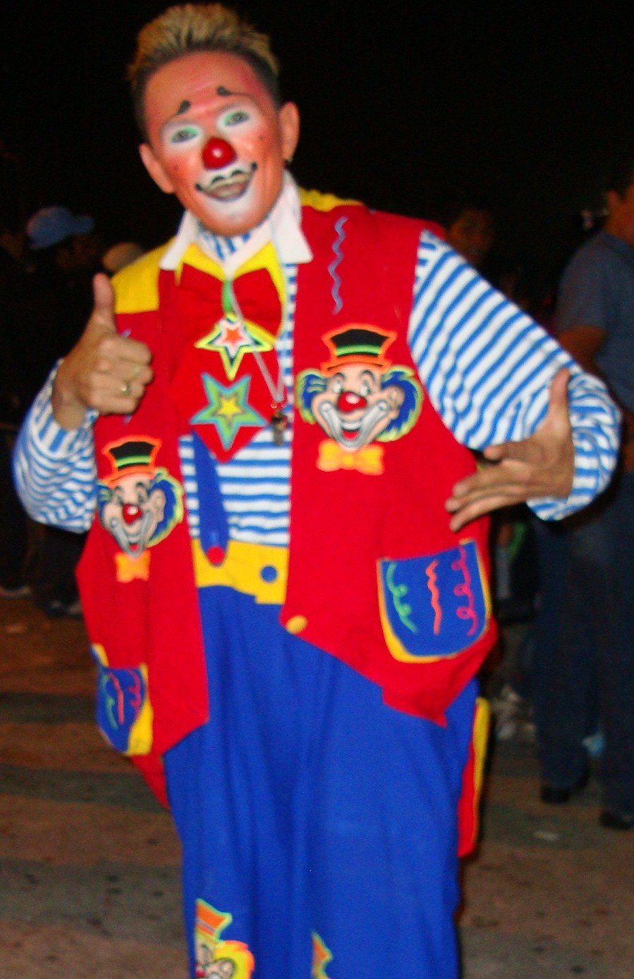 Acquartsita: Que es un payaso