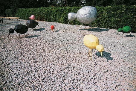 Marius Leonte: ARTUBORG/ Timisoara/ Parcul Copilului/2003
