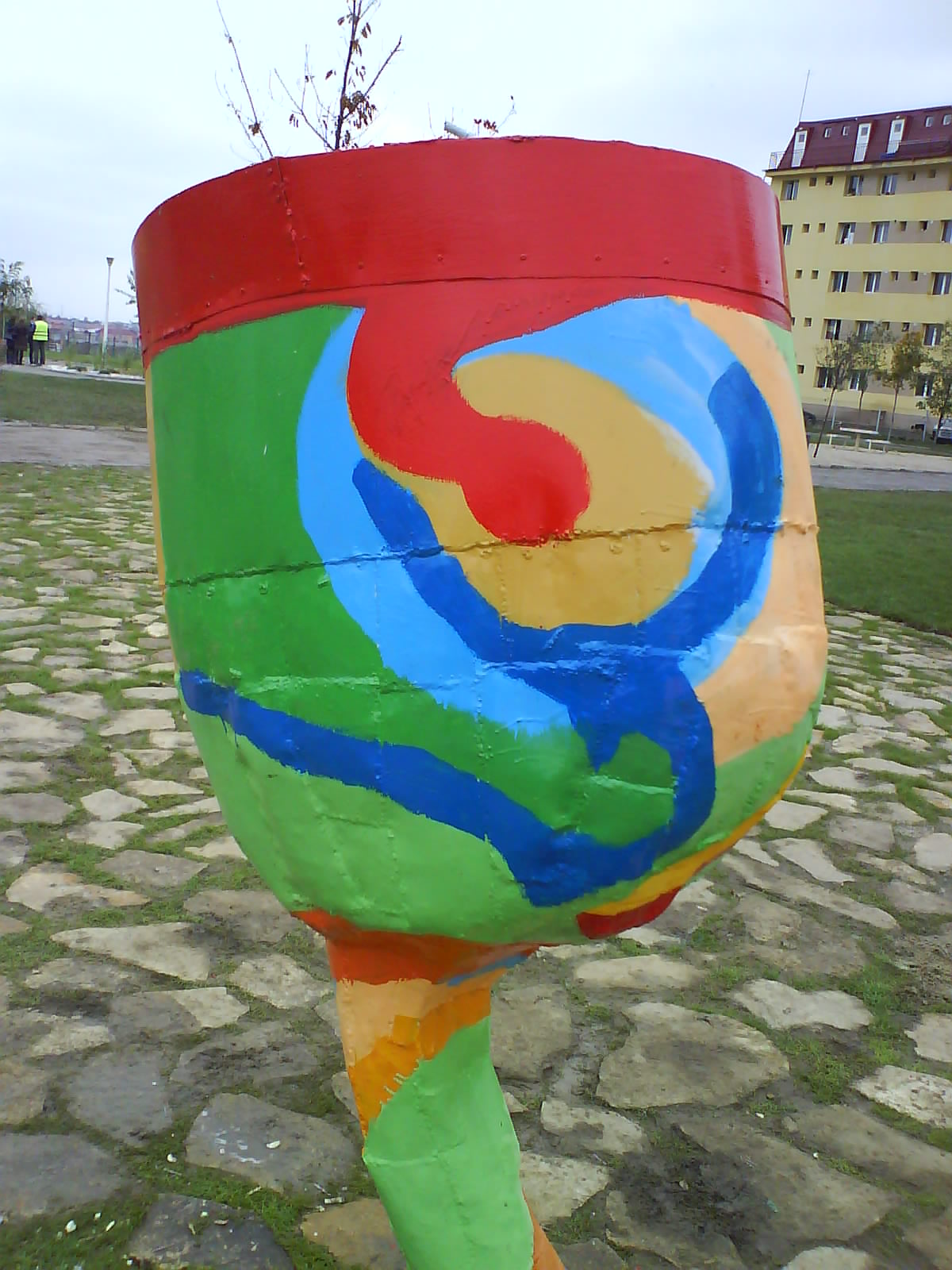 Marius Leonte: 2007 Proiect Petrom/ Parcurile Viitorului/ Bucuresti ...