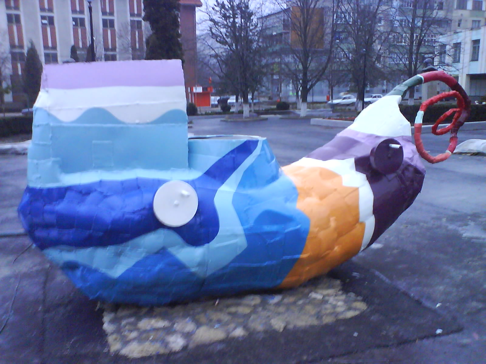 Marius Leonte: 2007 Proiect Petrom/ Parcurile Viitorului/ Bucuresti ...