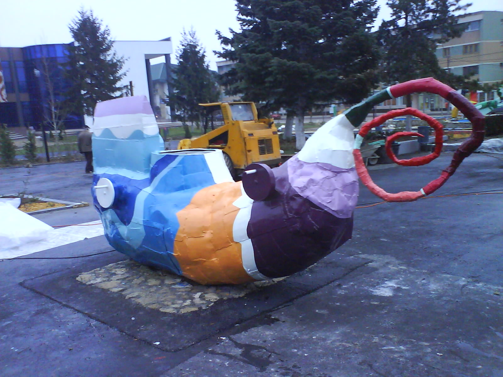 Marius Leonte: 2007 Proiect Petrom/ Parcurile Viitorului/ Bucuresti ...