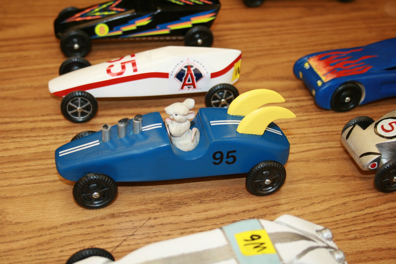 The Weary Family: Boys Scouts Soap Box Derby