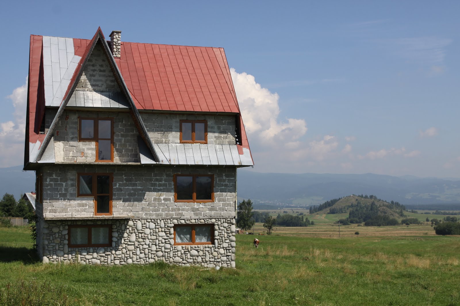 Not All Who Wander Are Lost: Rural poland