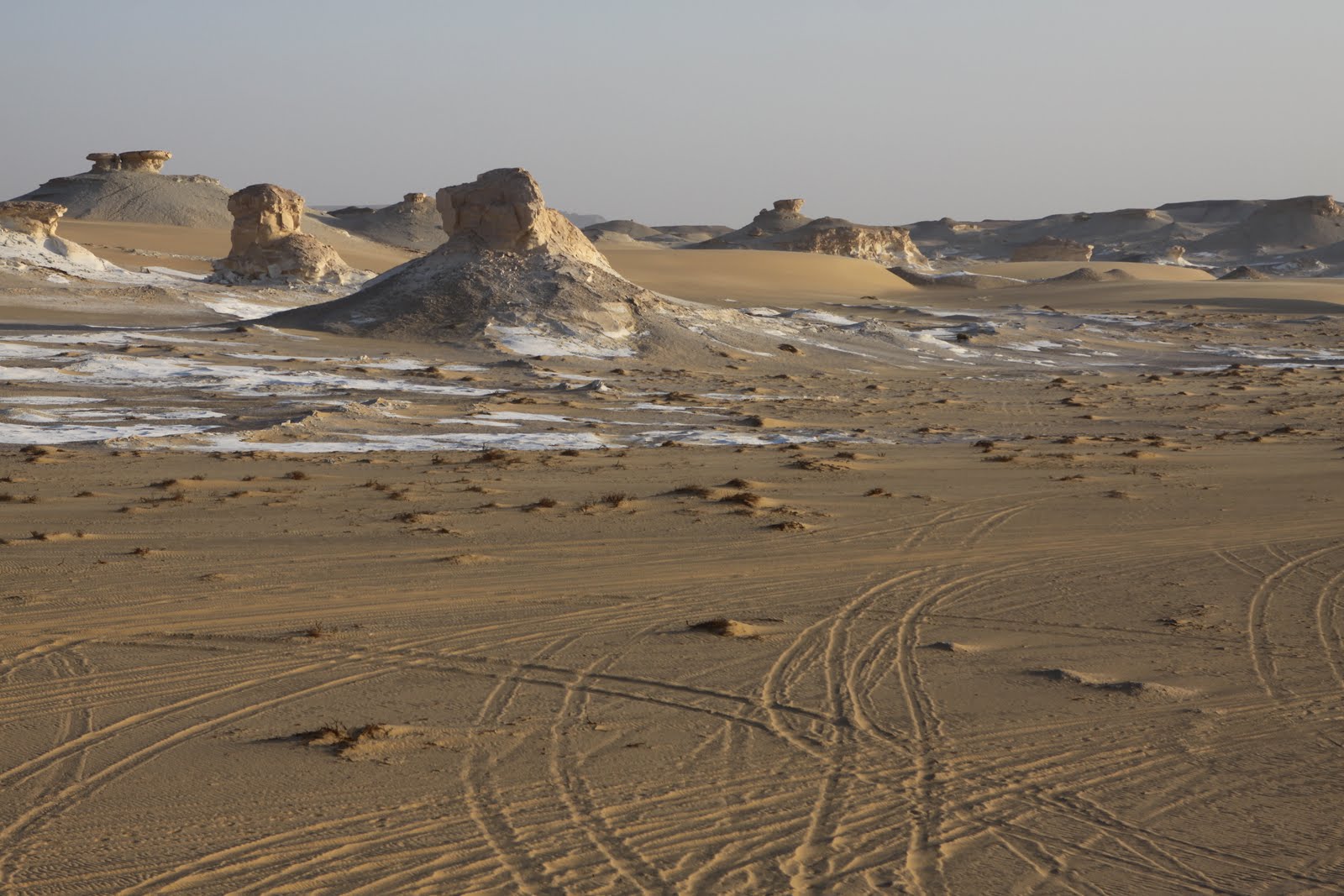 Not All Who Wander Are Lost: The Black Desert and Agabat Valley, Egypt
