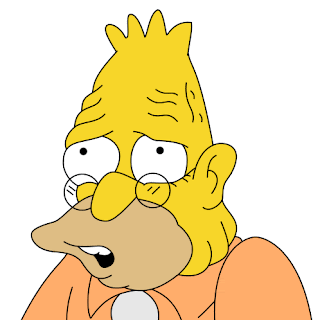 THE SIMPSONS: Abraham Simpson