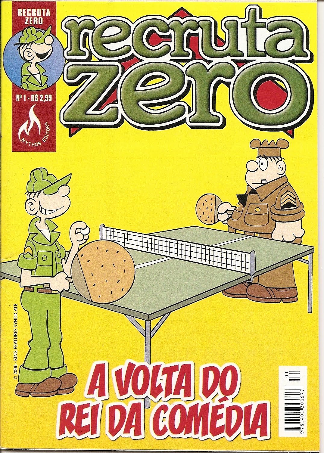 Almanaque do Malu: Recruta Zero em exposição