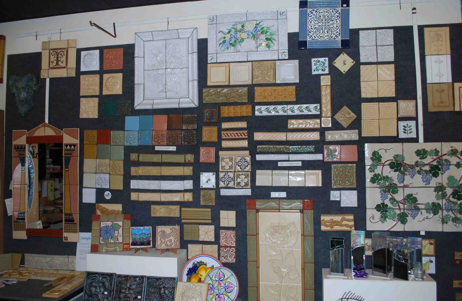 Western Pennsylvania Potters Community: The Red Clay Tile Works with ...