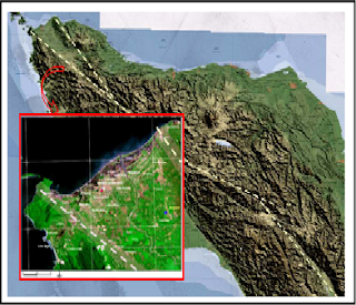 i - Geography: Kondisi Geologi Pulau Sumatera (Tengah)