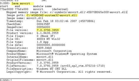 SQL-Kevin: WinDbg & mdmp files