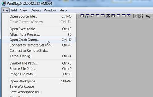 SQL-Kevin: WinDbg & mdmp files