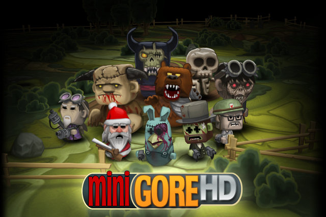 Minigore: Minigore HD has arrived!