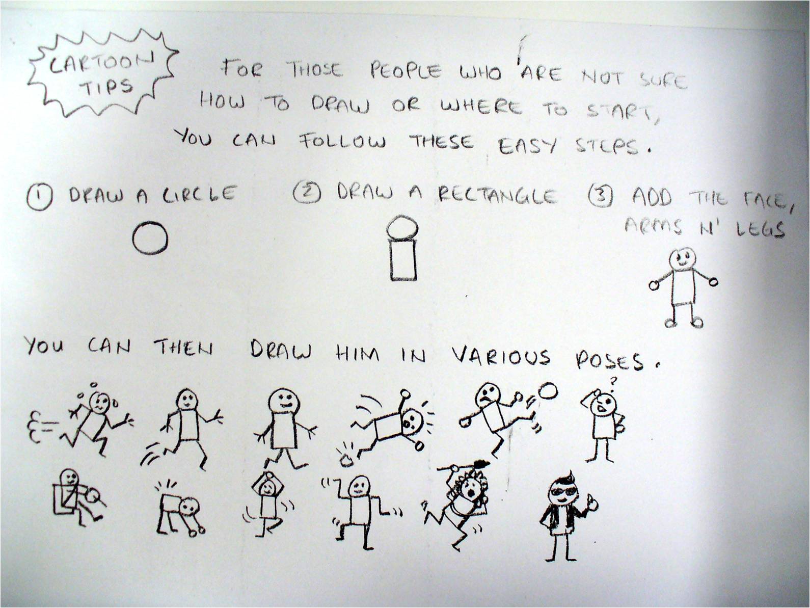 GoodMorningTeacher!: Teaching Writing thru Cartooning