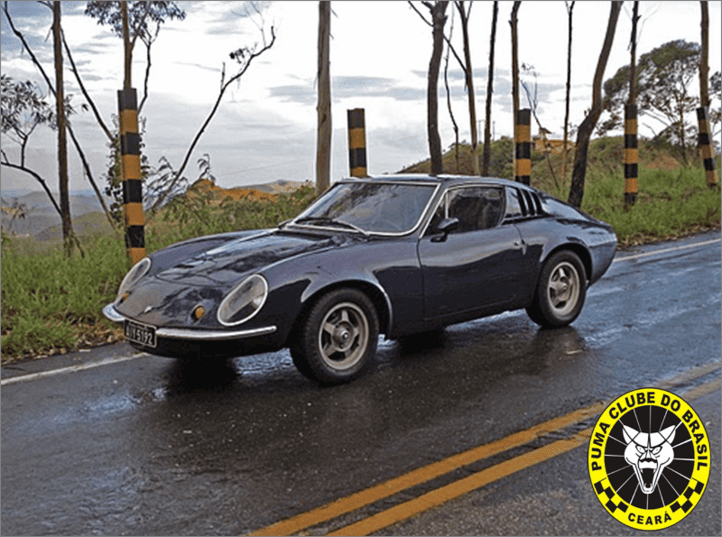 PUMA CLUBE DO BRASIL - CEARÁ: Puma Rallye 1973 - 1800cc