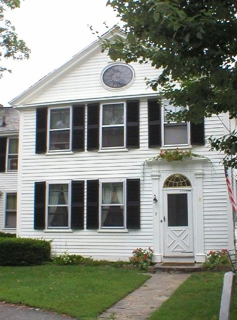 Arquitectura de Casas: Estilo Federal/Adam - EEUU