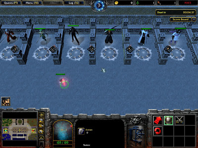 DotA Game On!: Warcraft 3 Fight of Characters (FOC)