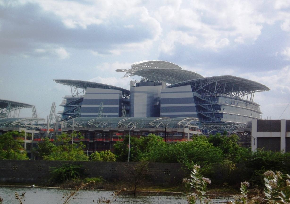 To change the world around...: some modern ladmark civil engineering ...