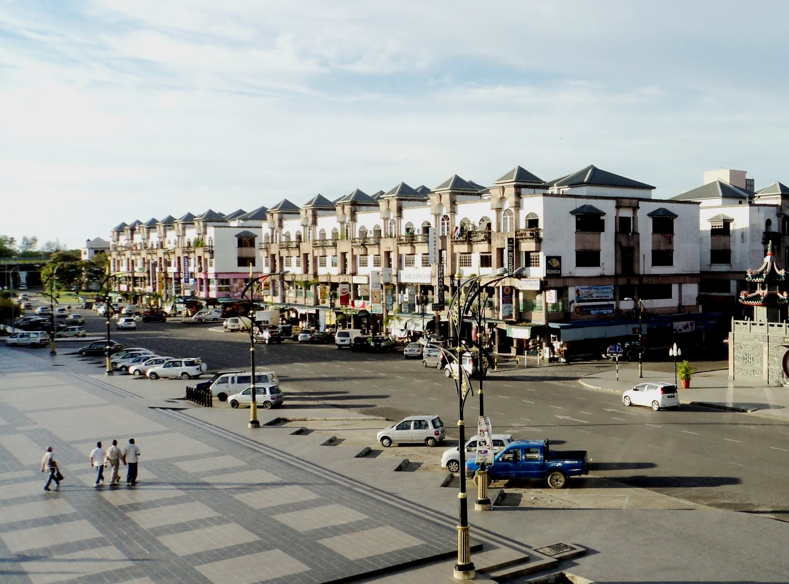 Images of Bintulu Before and Now: Bintulu in 1955