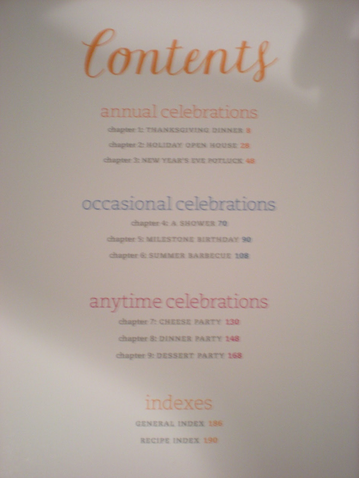 Inspiration and Rough Drafts: How to Throw a Party, "Real Simple" Style