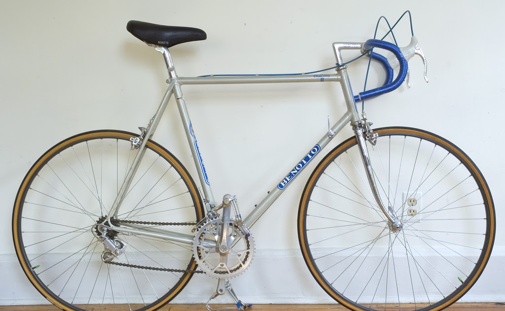 My Stuff for sale: BEAUTIFUL BENETTO ITALIAN RACING BIKE