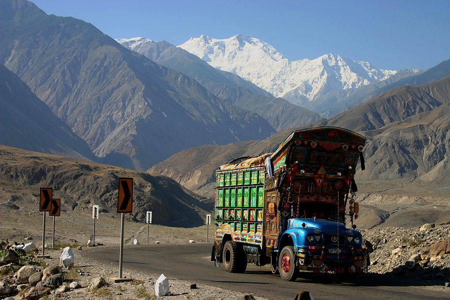 “The Eighth Wonder of the World “ Karakoram Highway(Silk Road)