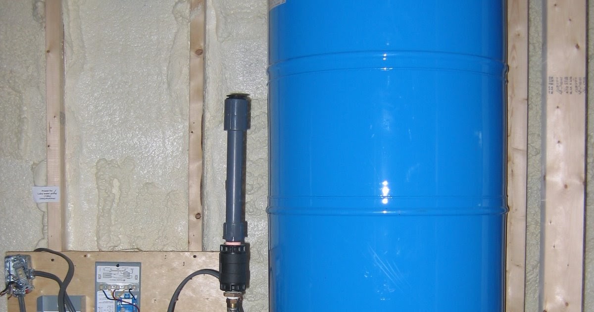 Cottage on the Edge - the DIY Cottage Blog: Installing the Water ...