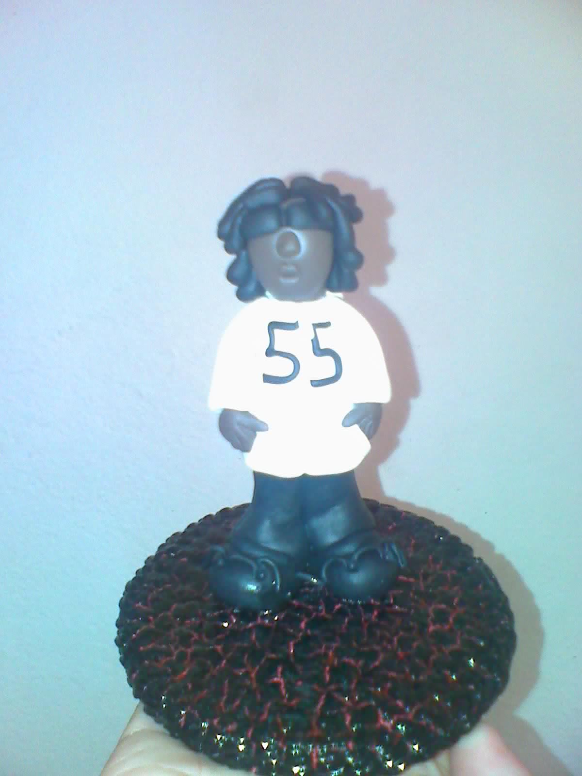 GinArt's Artesanato é Aqui!!!: Rappers em biscuit (Contato 6152-7100 ou ...